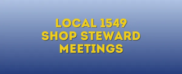 Shop Steward Nominations and Elections | Local 1549 NYC Clerical ...